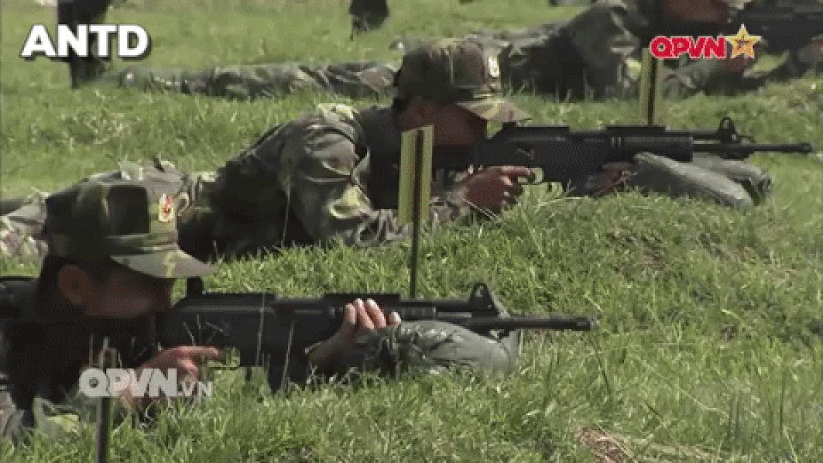 Galil ACE 32 của Việt Nam lọt top súng trường hiện đại hàng đầu Đông ...
