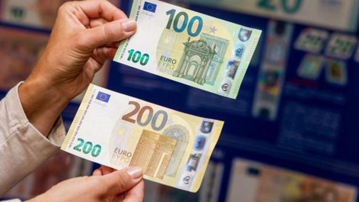 ECB phát hành tờ 100 và 200 euro mới - Báo Sài Gòn Giải Phóng