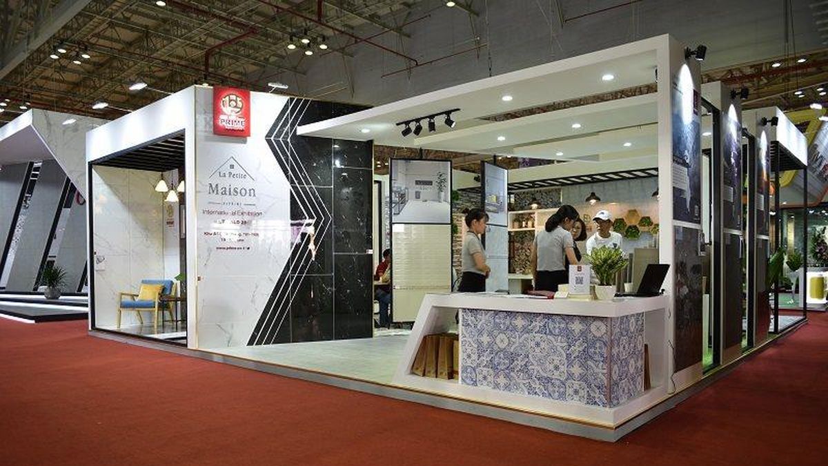 Không gian nhỏ vẫn đẹp tinh tế với sản phẩm gạch của Prime Group - Tạp ...