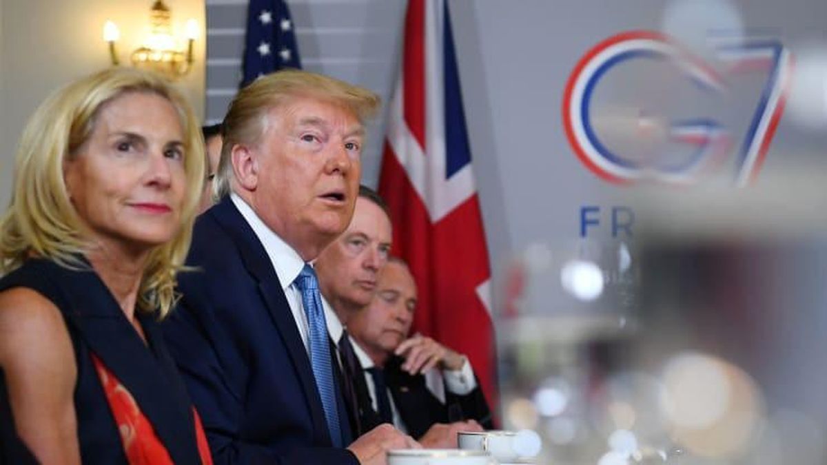 Ông Trump tuyên bố có thể công bố tình trạng khẩn cấp về thương chiến ...