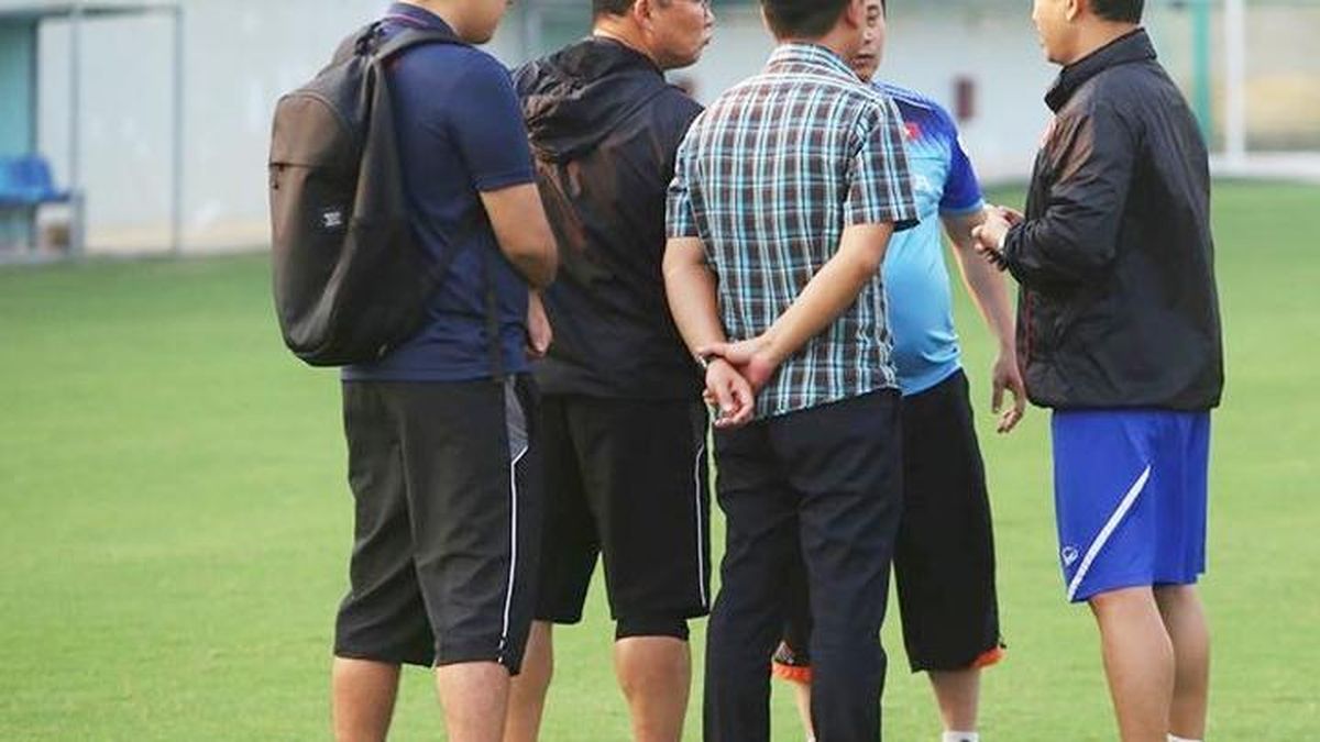 Thầy Park chia đôi U22 Việt Nam 'đãi cát tìm vàng' - Báo Giáo Dục ...