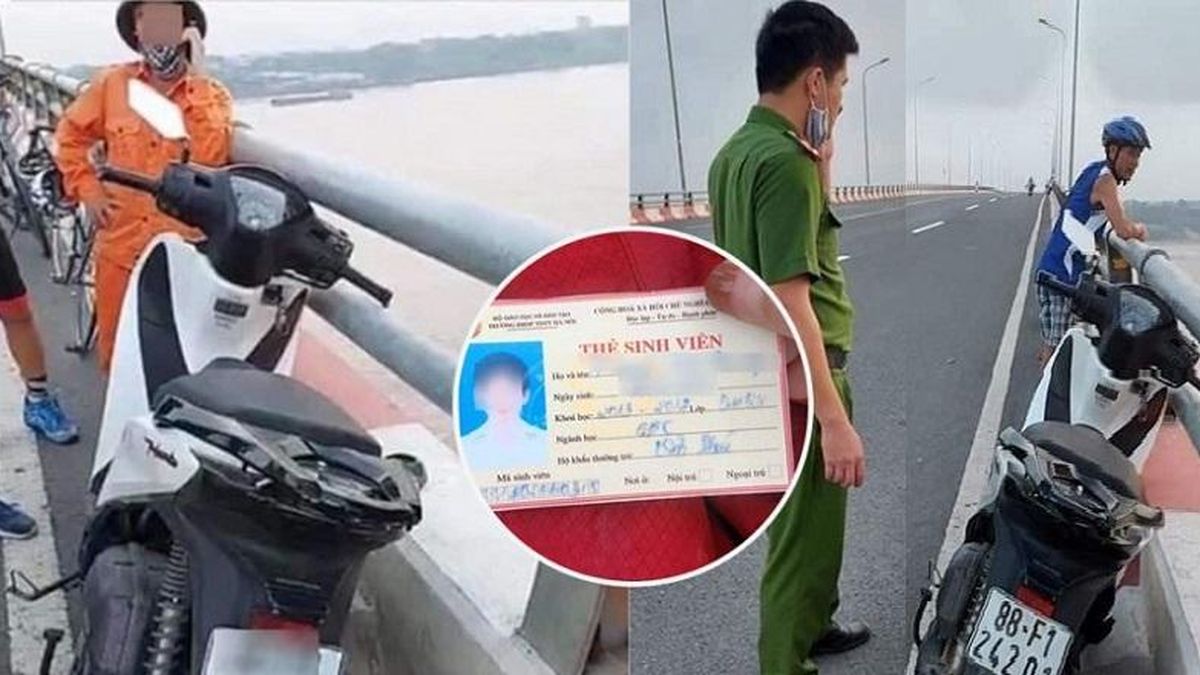 Bỏ lại xe SH trên cầu, nam thanh niên nhảy xuống sông Hồng tự tử - Báo ...