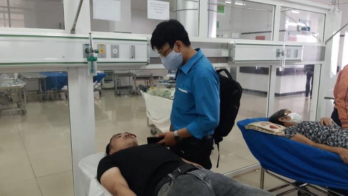 Hai cán bộ công an 'luyện võ', một người vỡ xương hàm - Báo Giáo Dục ...