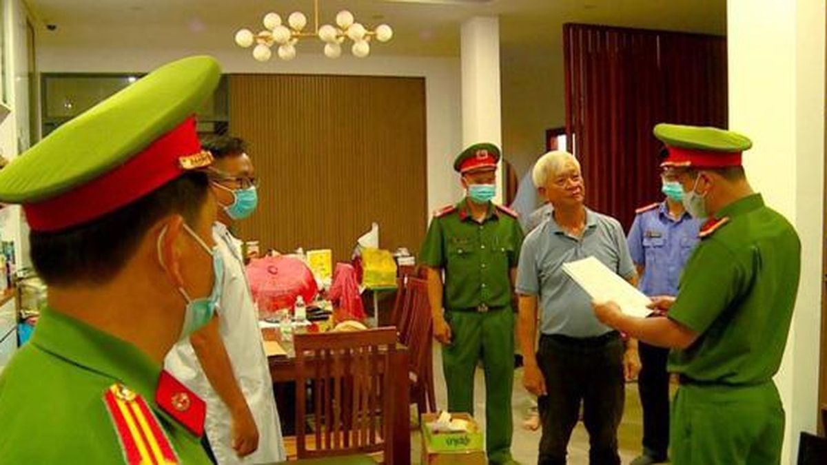2 cựu chủ tịch, phó chủ tịch Khánh Hòa bị khởi tố liên quan dự án ...