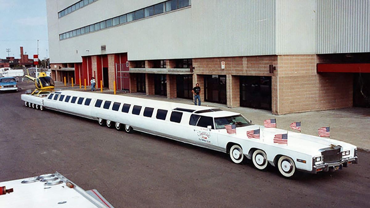 Chiếc limo dài nhất thế giới - Tạp chí Tri thức