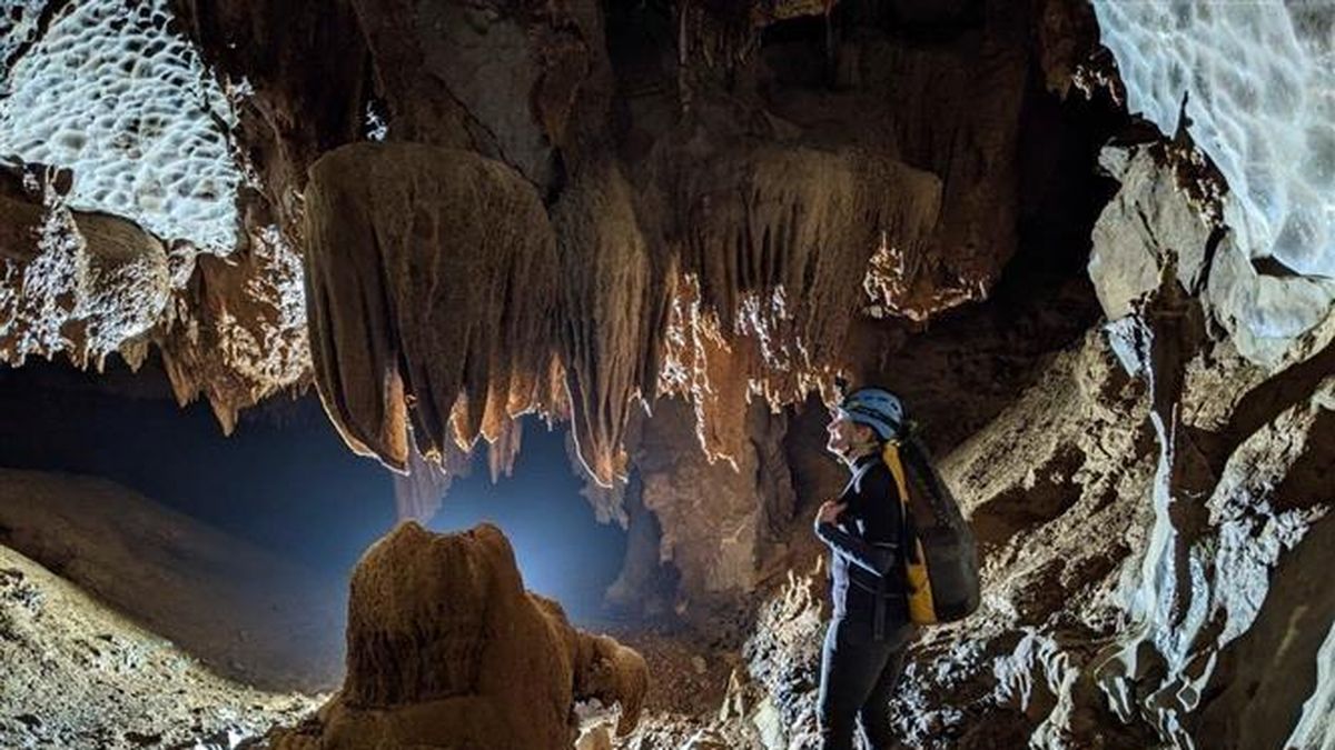 Phát hiện hơn 3km hang động tuyệt đẹp, còn nguyên sơ ở Quảng Bình - Báo ...