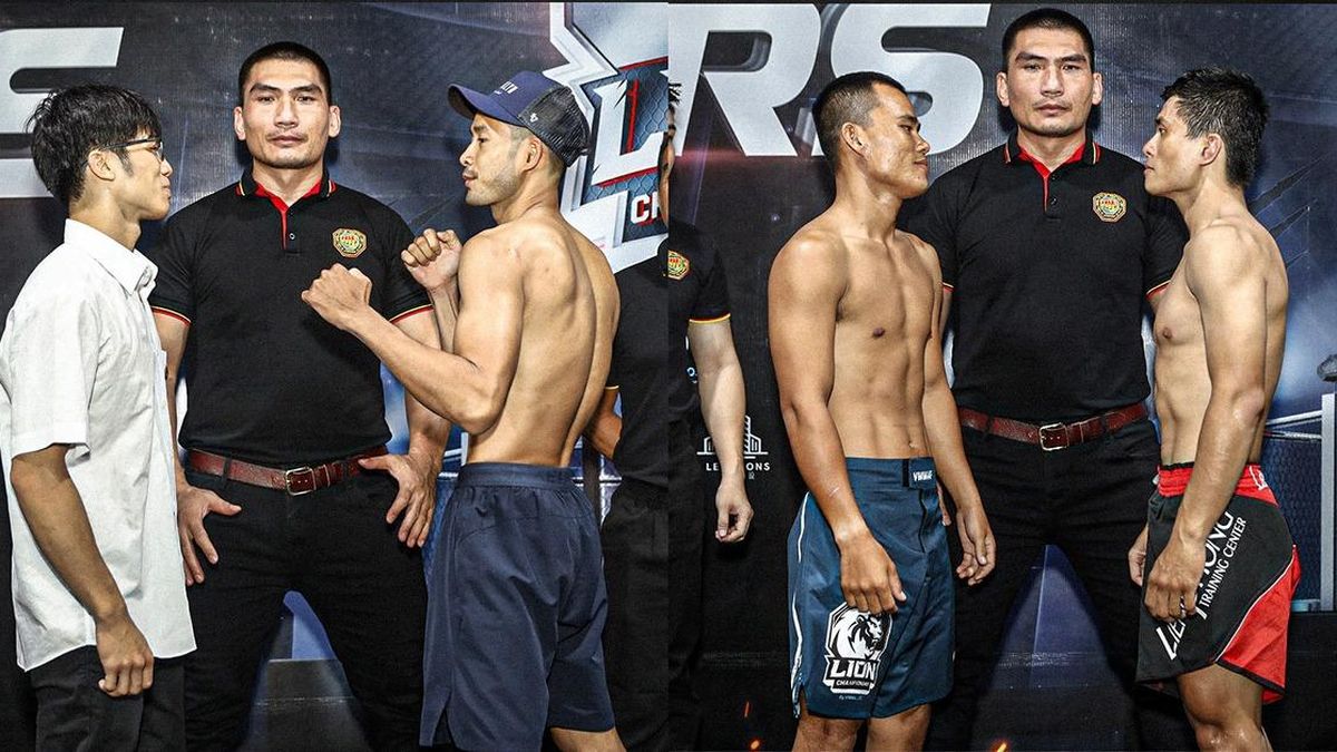 Trọng tài 'Độc cô cầu bại' tại LION Championship: Võ sỹ ức chế đến mấy ...