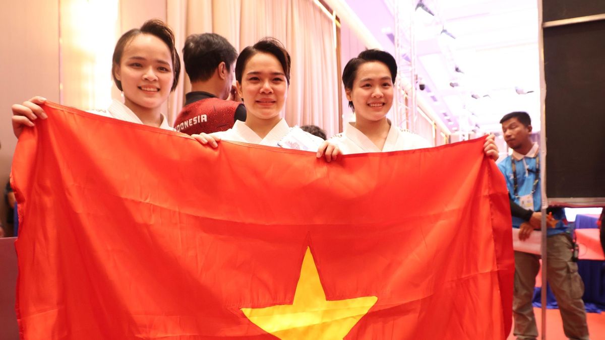 Karate mở hàng hai HCV cho Việt Nam ở SEA Games - Tạp chí Tri thức