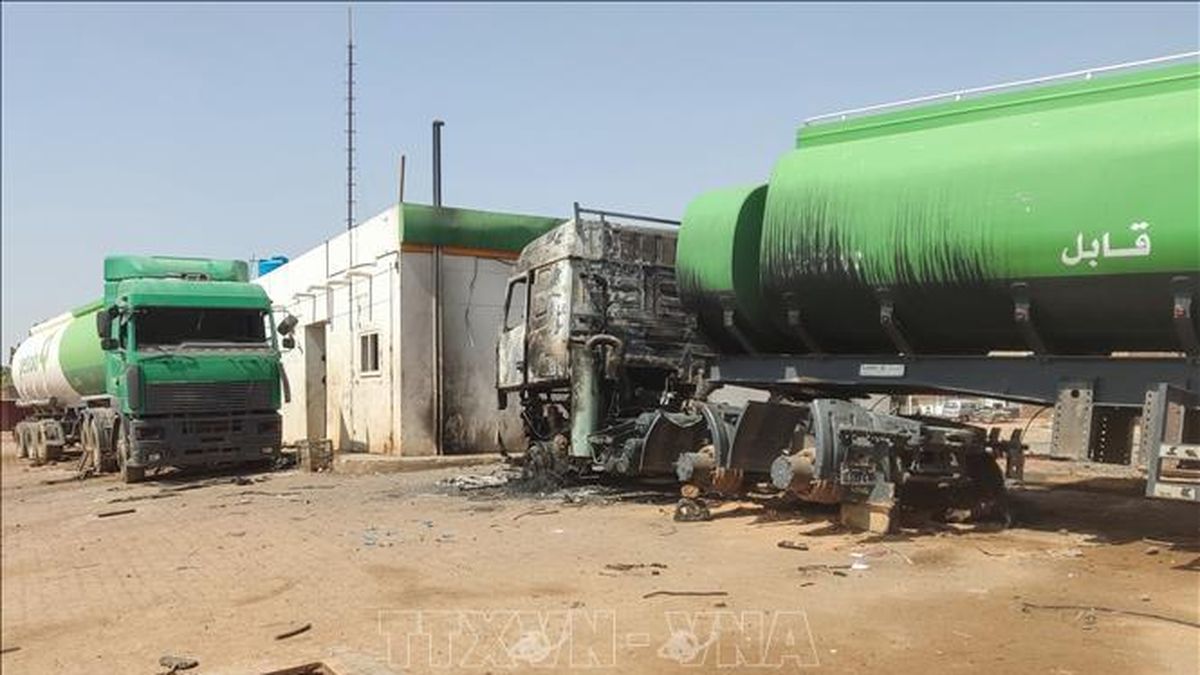 Giao tranh tại Sudan: SAF và RSF nhất trí gia hạn ngừng bắn thêm 5 ngày ...