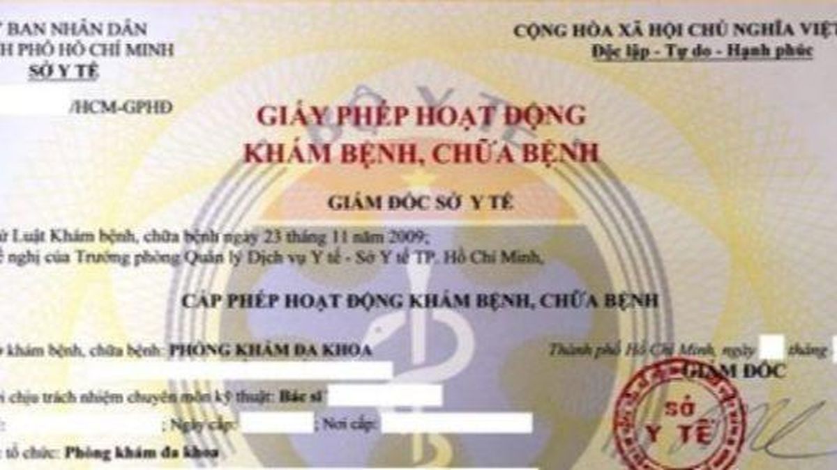 TP.HCM đình chỉ 2 cơ sở khám chữa bệnh chui - Báo Pháp Luật TP.HCM