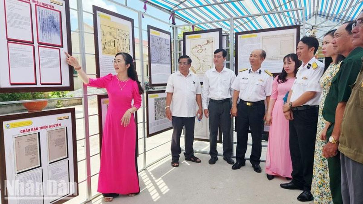 Tuyên truyền về chủ quyền biển, đảo ở địa bàn vùng sâu, vùng xa - Báo ...