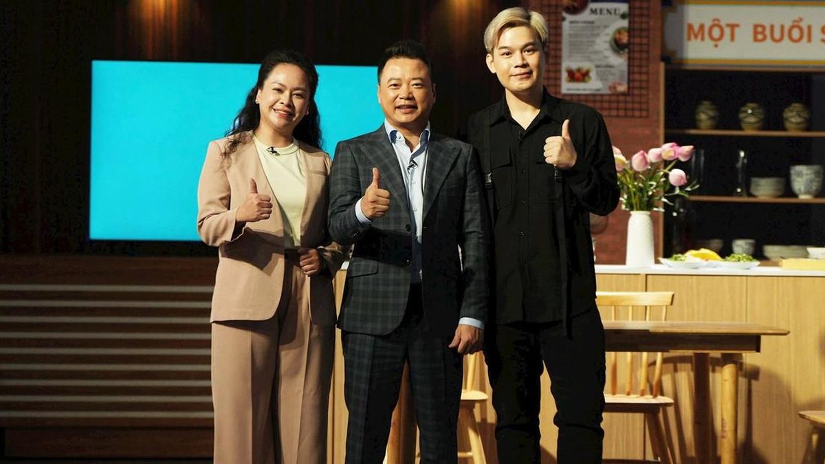 Hot TikToker Long Chun gọi vốn thành công ở Shark Tank Việt Nam nhờ món ...
