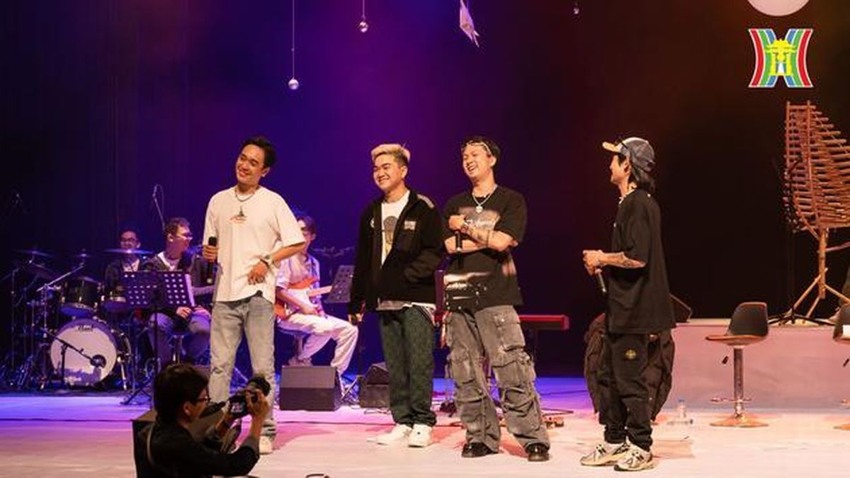 Taynguyensound kết hợp rap và nhạc cổ điển tại CAM concert - Đài Phát ...