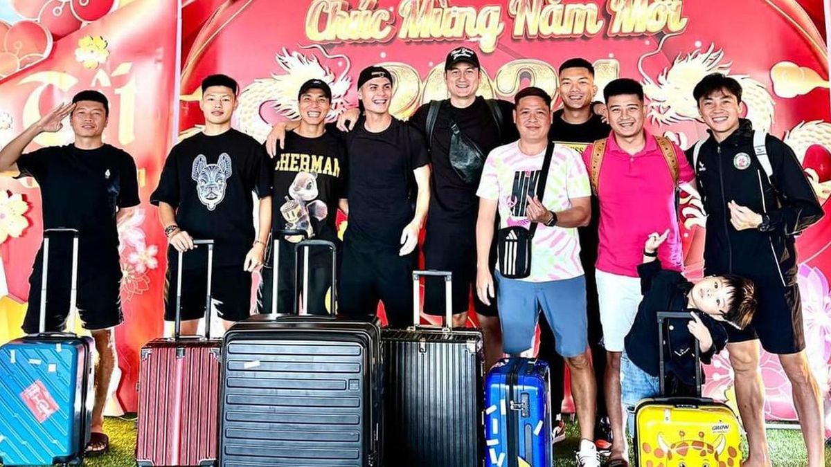 Các CLB V-League lần lượt nghỉ Tết, đón năm mới với nhiều khí thế - Báo ...