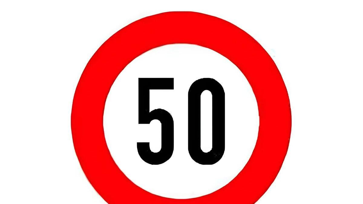 Số 50 trên biển báo có ý nghĩa gì? - Báo VTC News