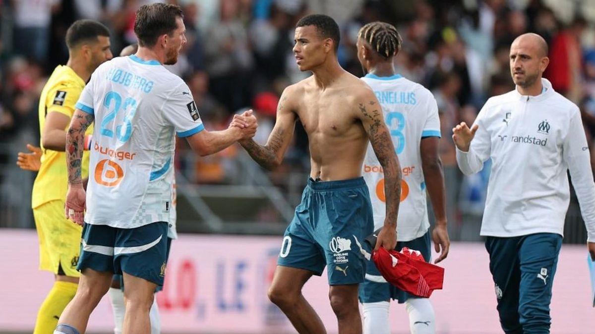 Greenwood lập cú đúp đỉnh cao cho Marseille ngay lần đầu đá chính tại ...