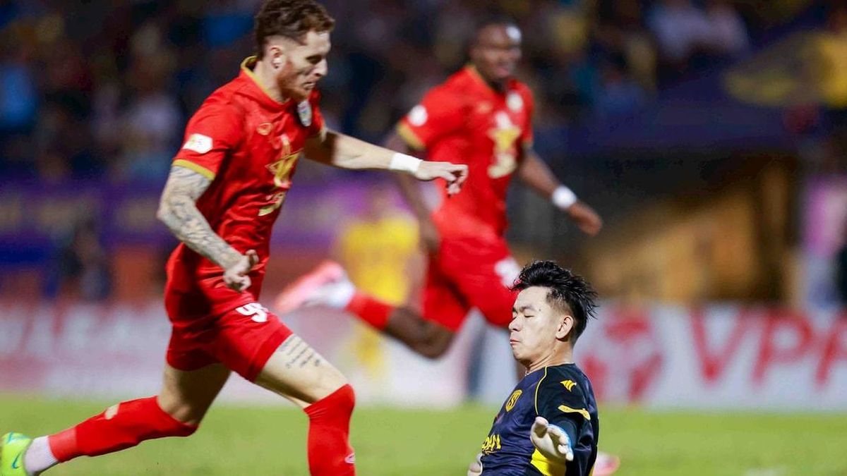 Dư âm trận Derby Nghệ Tĩnh - Báo Nghệ An