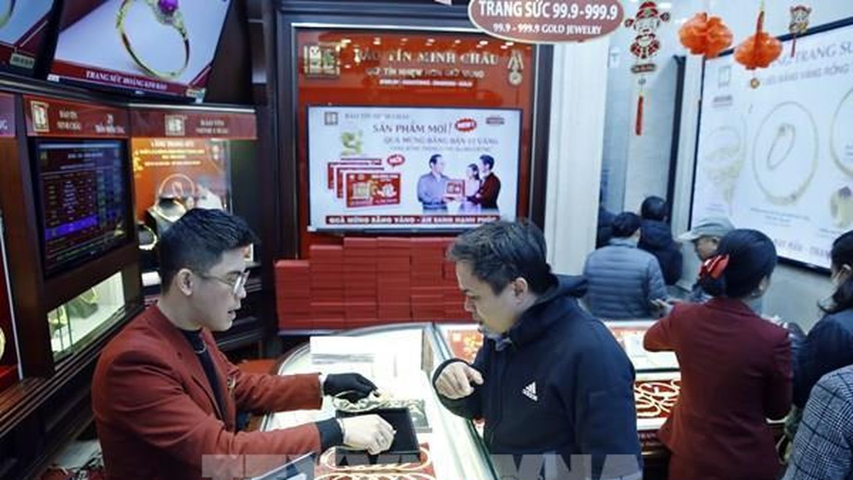 Giá vàng SJC, DOJI, PNJ, 9999 hôm nay 1/3 cập nhật mới nhất - Bnews