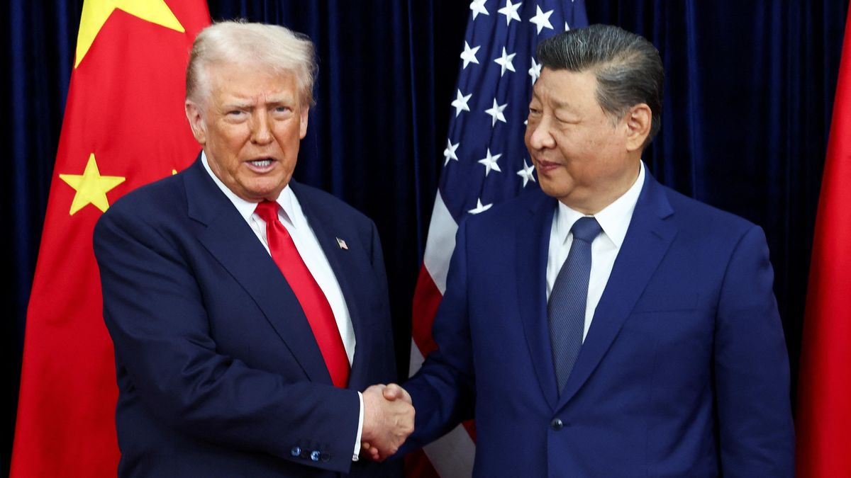 TT Trump bắt tay Chủ tịch Tập Cận Bình sau 6 năm - Tạp chí Tri thức