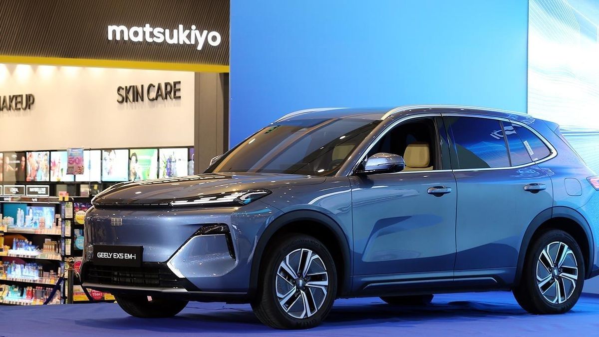 Geely EX5 EM-i và lựa chọn phù hợp định hướng vùng phát thải thấp tại ...