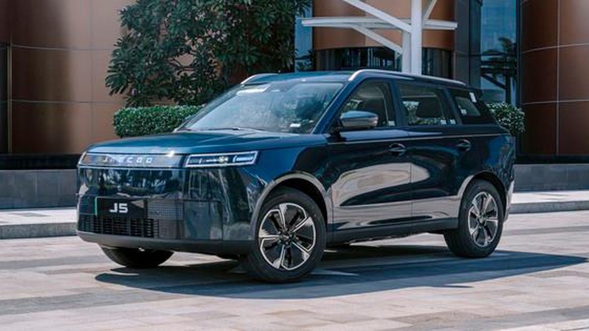 JAECOO J5 EV dẫn đầu doanh số xe điện tại Thái Lan - Chuyên trang Xe ...