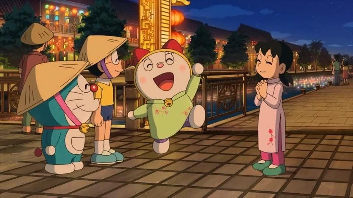 Việt Nam là điểm đến hấp dẫn trong tập phim hoạt hình Doraemon mới ...
