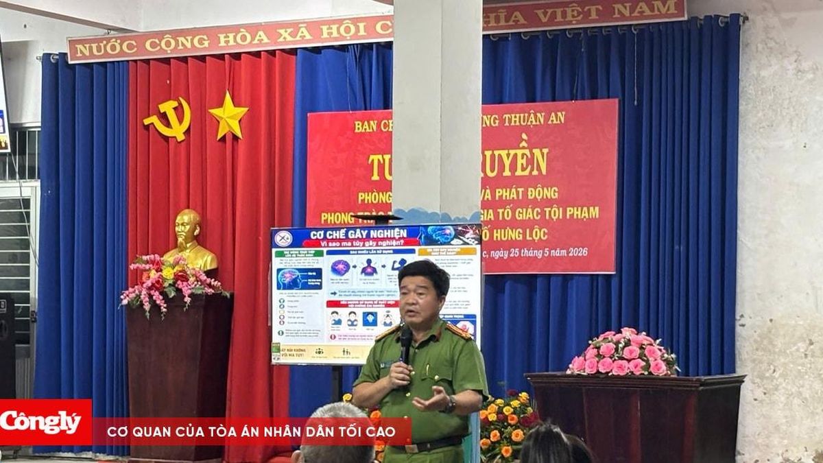 Tăng cường tuyên truyền, vận động người dân tố giác tội phạm ma túy ...