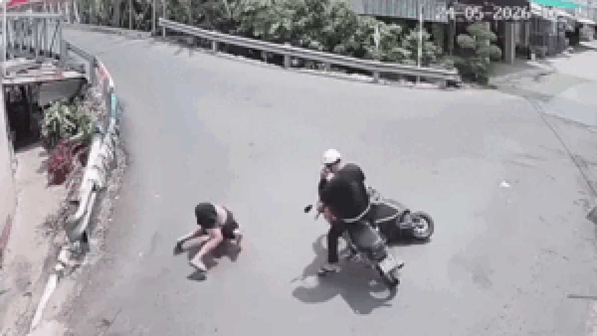 Gây tai nạn, thanh niên có màn ứng xử khiến dân tình lắc đầu chê trách ...