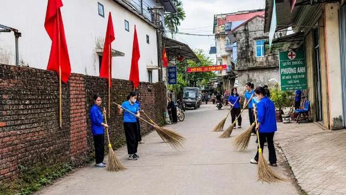 Bắc Ninh tăng cường thu gom, xử lý rác thải - Báo Bắc Ninh