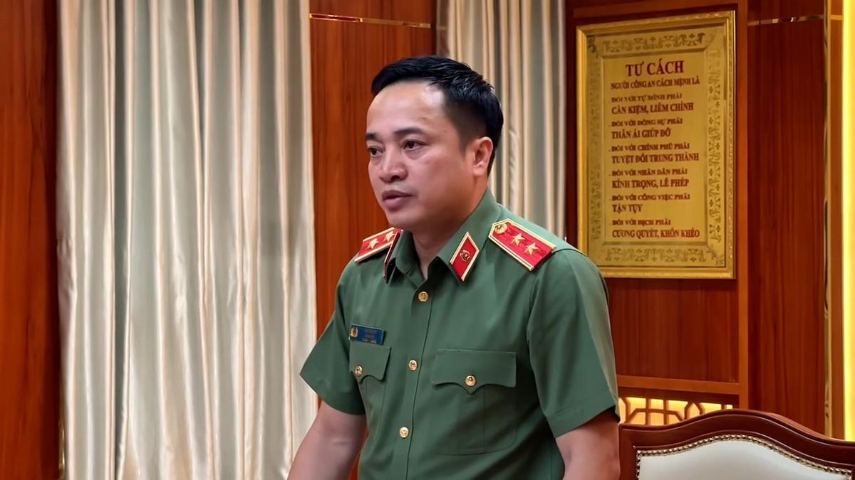 Trung tướng Mai Hoàng nói về hành trình truy bắt 2 nghi phạm người nước ...
