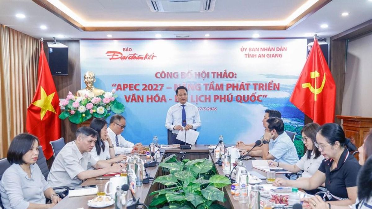 APEC 2027 mở 'cơ hội vàng' cho du lịch Phú Quốc - Báo Văn hóa