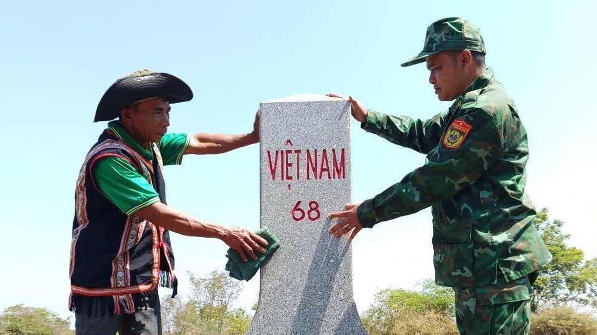 Già làng Điểu Pêm-'cột mốc sống' nơi phên giậu Tổ quốc - Báo Biên phòng