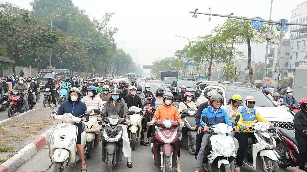 Hà Nội dự kiến thu phí phương tiện cá nhân vào vành đai 1 từ năm 2028 ...