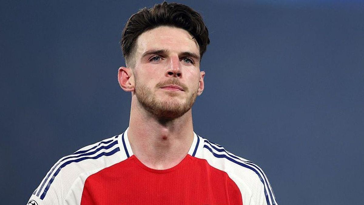 Declan Rice và bản lĩnh thép: Biến nỗi đau thất bại thành động lực vô ...