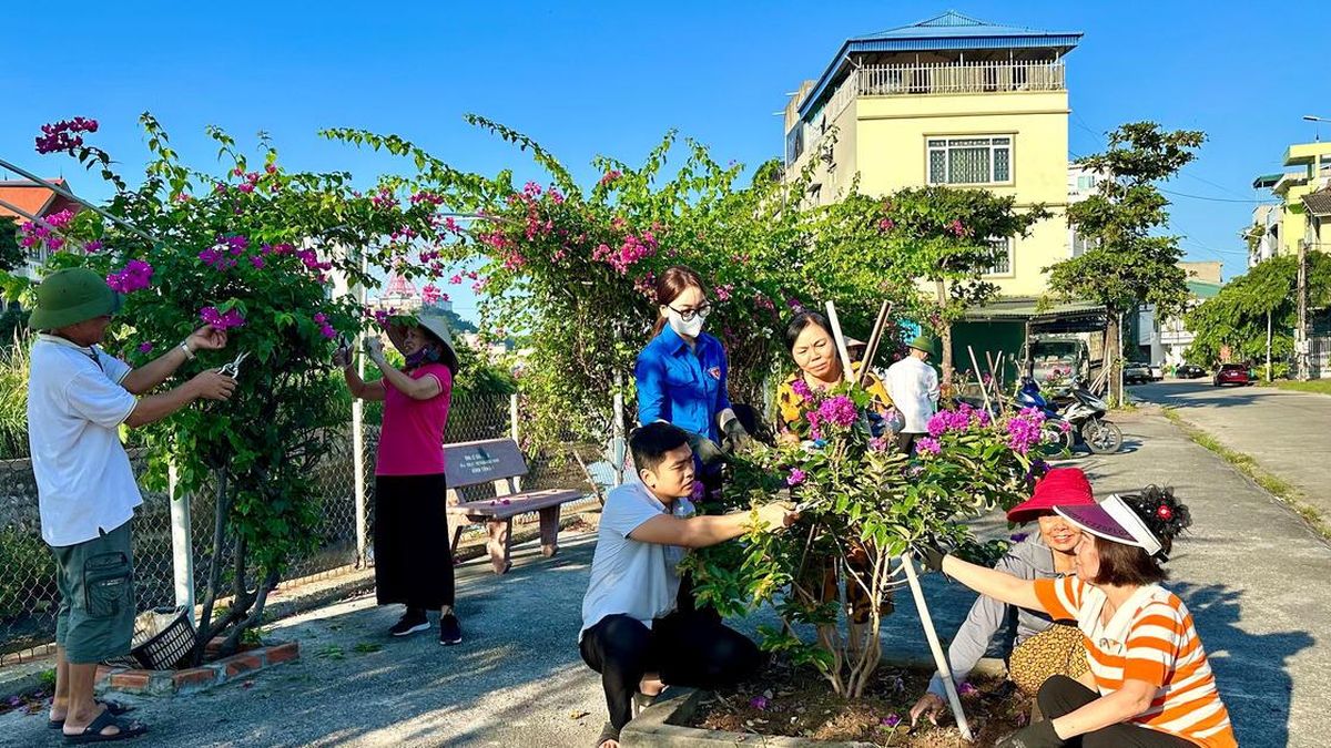 Lan tỏa phong trào 'xanh - sạch - đẹp' tới mọi khu dân cư - Báo Đại ...