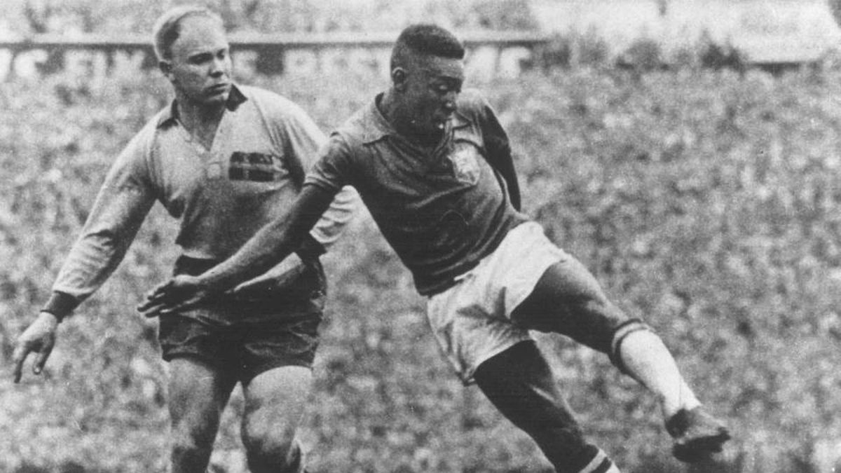 Lịch sử World Cup 1958: 'Vua bóng đá' xuất sơn, Brazil thống trị bóng ...