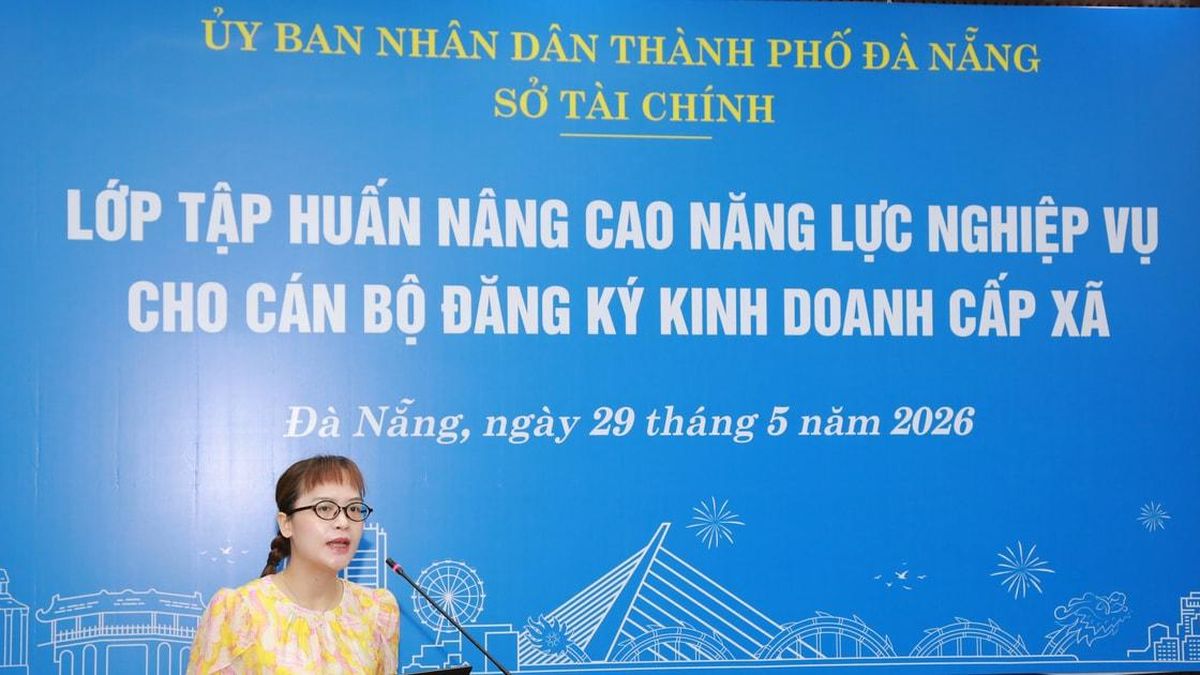 Đà Nẵng tập huấn nghiệp vụ cho cán bộ phụ trách công tác đăng ký kinh ...