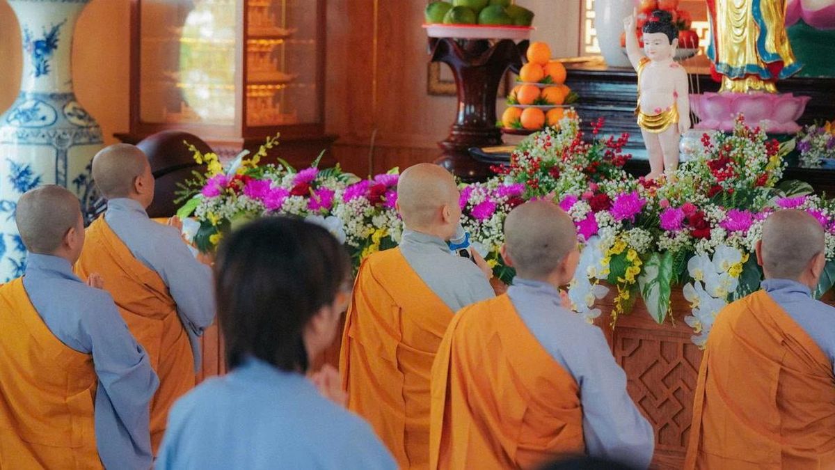 Mùa Phật đản nên tụng kinh gì? - Giác ngộ
