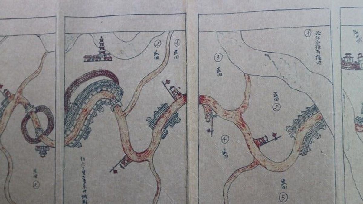 'Hoàng Hoa sứ trình đồ' được UNESCO ghi danh Di sản tư liệu - Báo Văn hóa