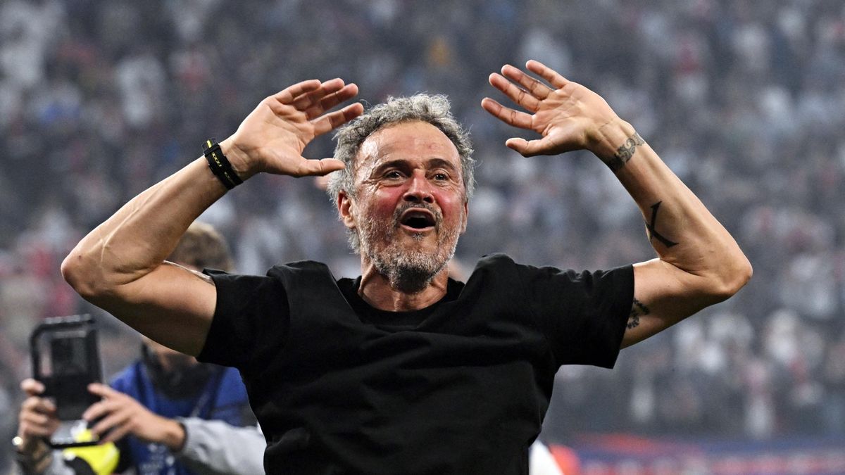 Enrique xuất sắc thế nào trong chức vô địch Champions League cùng PSG ...