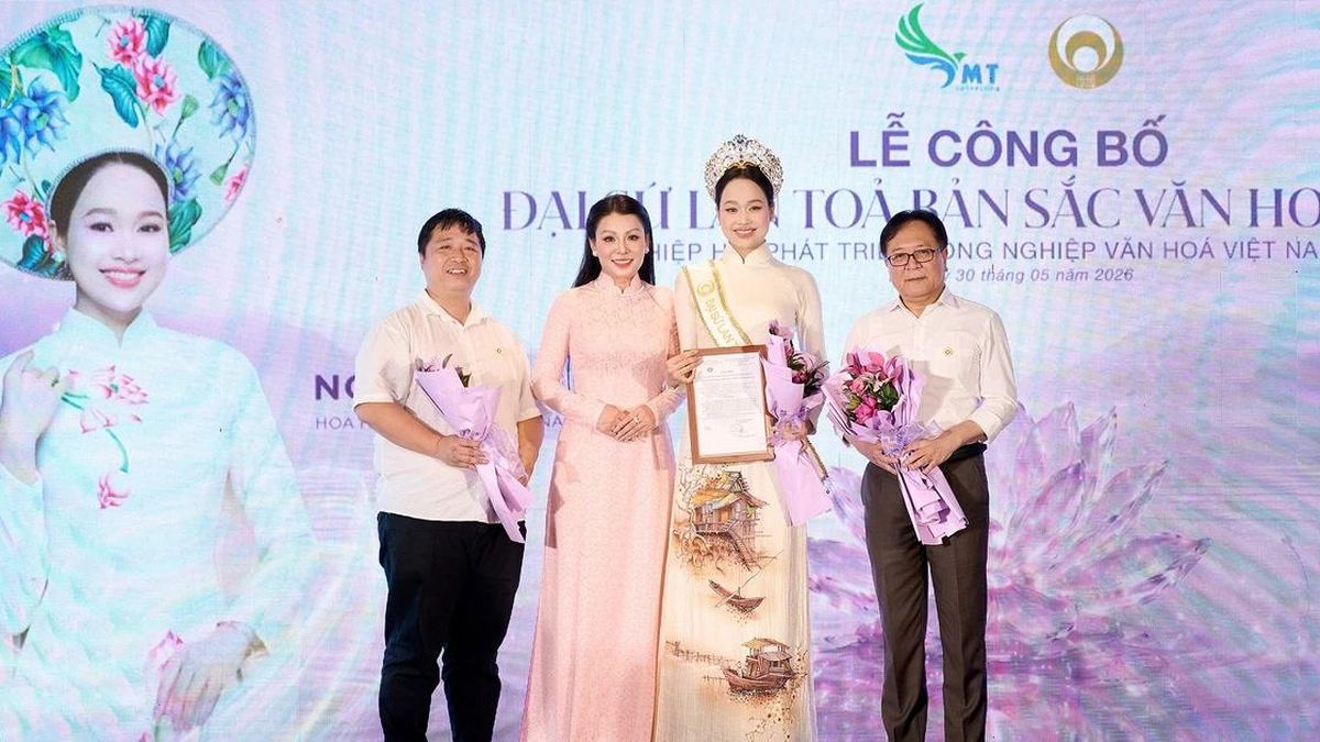 Hoa hậu Biển đảo Việt Nam 2025 Nguyễn Thị Mỹ Linh làm Đại sứ lan tỏa ...