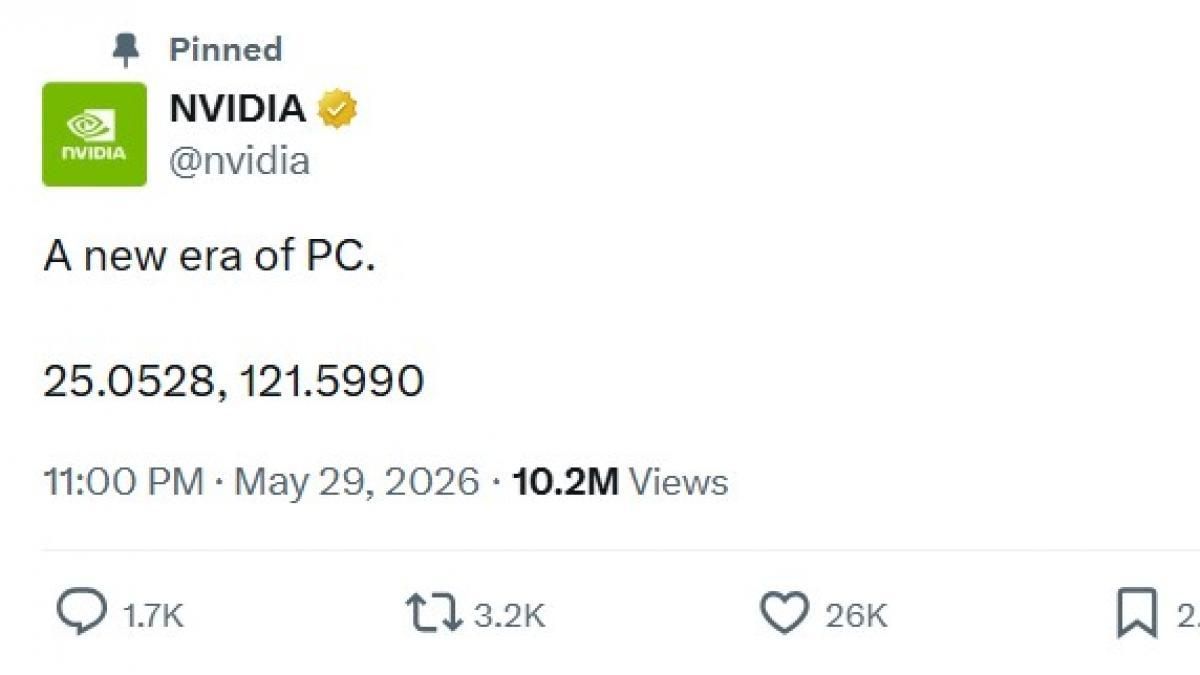 PC Windows lần đầu tiên sử dụng chip của Nvidia, đẩy nhanh tham vọng AI ...