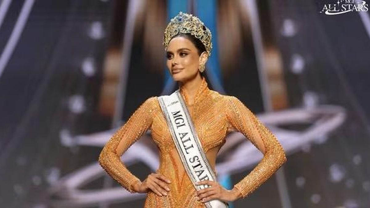 Vượt qua nhiều ứng viên, người đẹp Colombia đăng quang Miss Grand ...