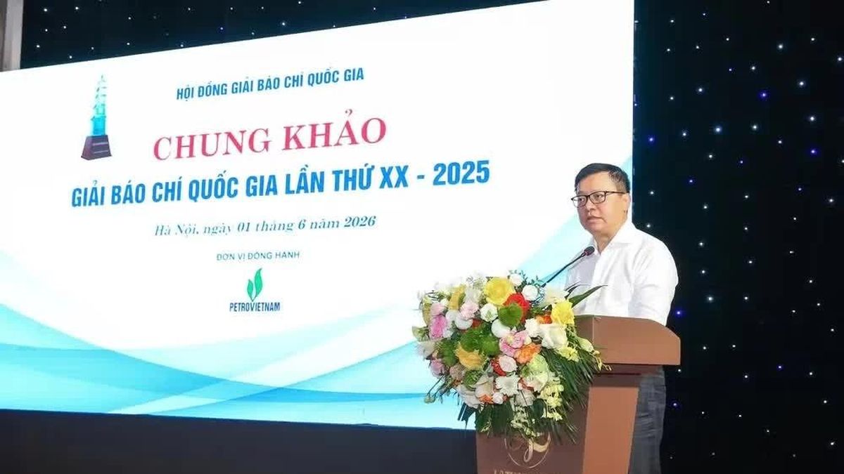 124 tác phẩm đoạt Giải Báo chí Quốc gia lần thứ XX - Báo Tiền Phong
