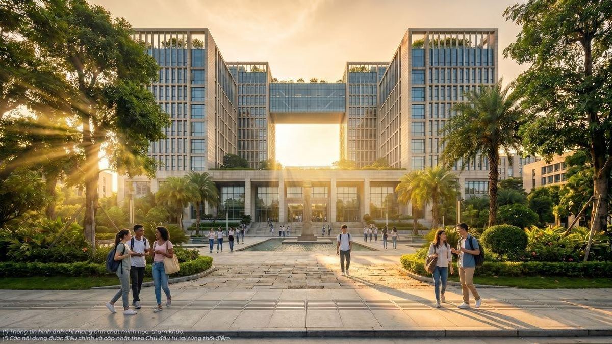Làng Đại học 200ha định hình chuẩn sống tri thức mới, hút khách an cư ...