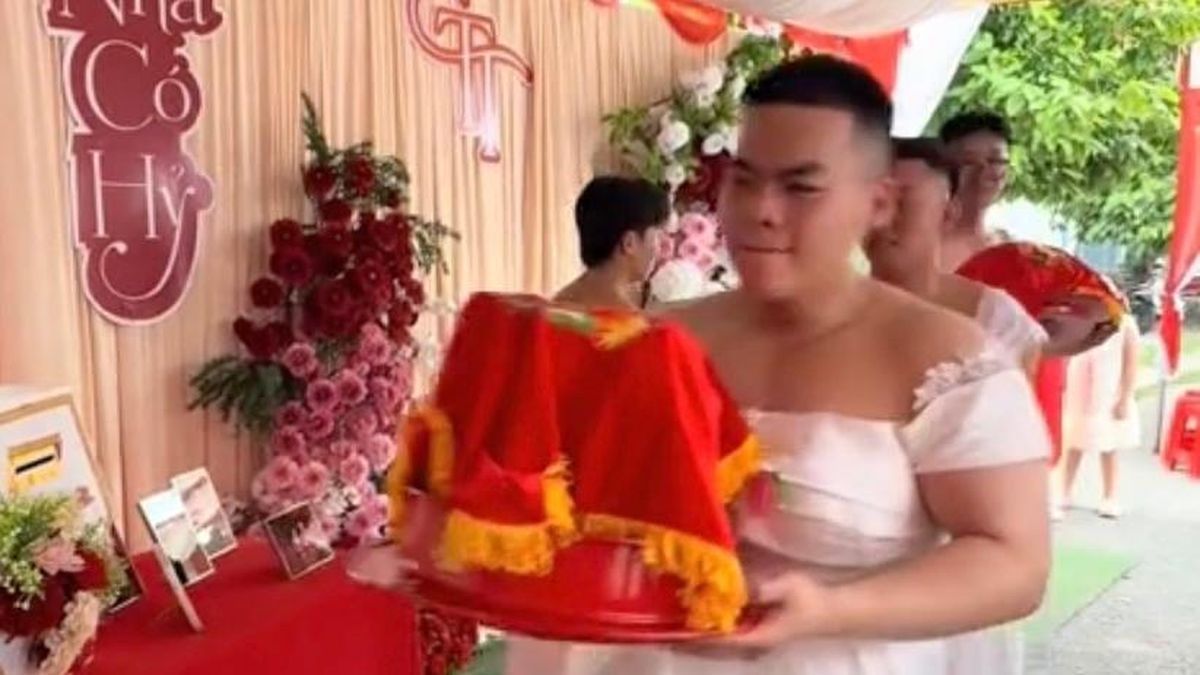 1,8 triệu lượt xem dàn 'phụ dâu gymer' lực lưỡng ở miền Tây - Tạp chí ...