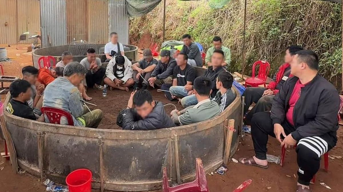 Phá địa điểm đá gà cá độ - Chuyên trang Công an Đà Nẵng - Báo Công an ...