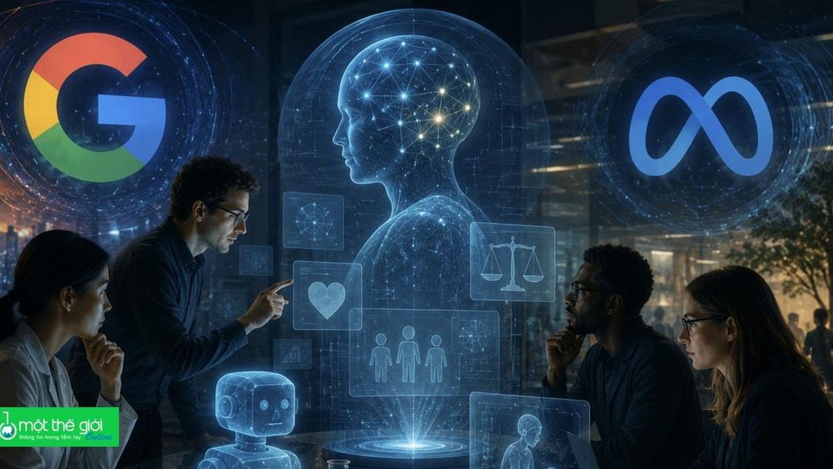 Google, Anthropic, Meta nghiên cứu ý thức và phúc lợi của AI - Tạp chí ...