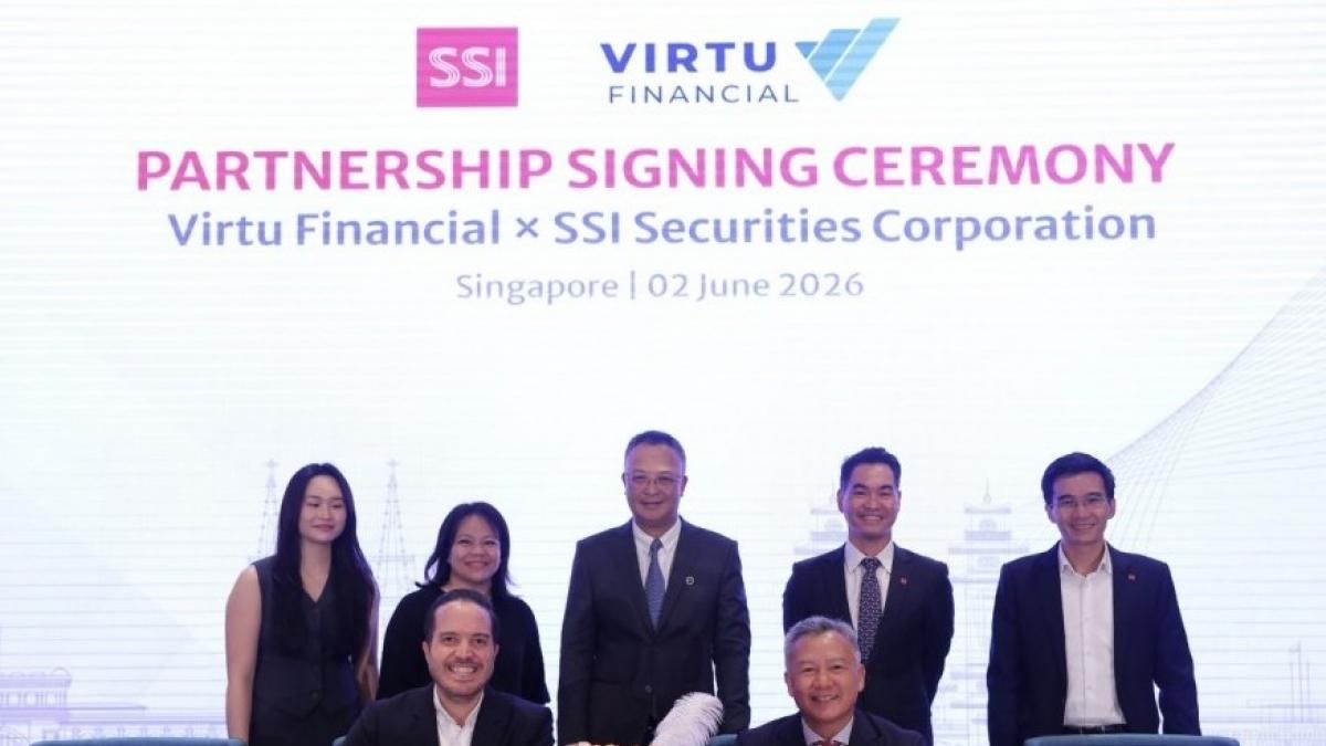 SSI và Virtu ghi dấu mốc vận hành mô hình Global Broker tại Việt Nam ...