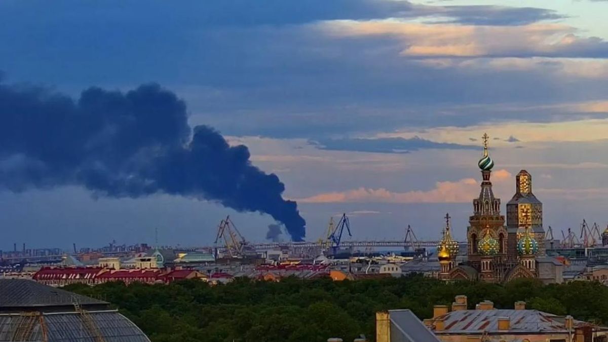 Ukraine tấn công St. Petersburg trước thềm diễn đàn kinh tế quan trọng ...